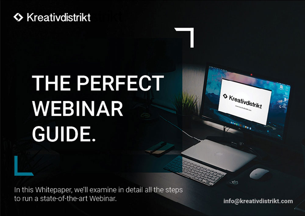 How to run a webinar | The Perfect Guide | Free White Paper