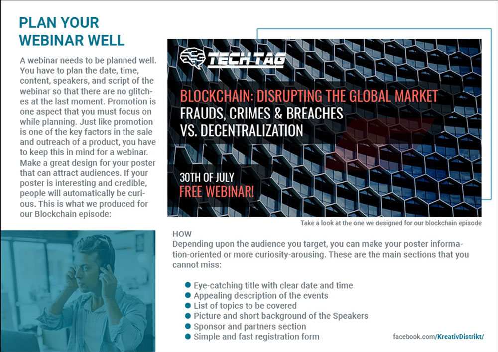 How to run a webinar | The Perfect Guide | Free White Paper