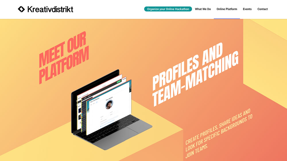 Best Agency To Organize Online Hackathon - KreativDistrikt Agency