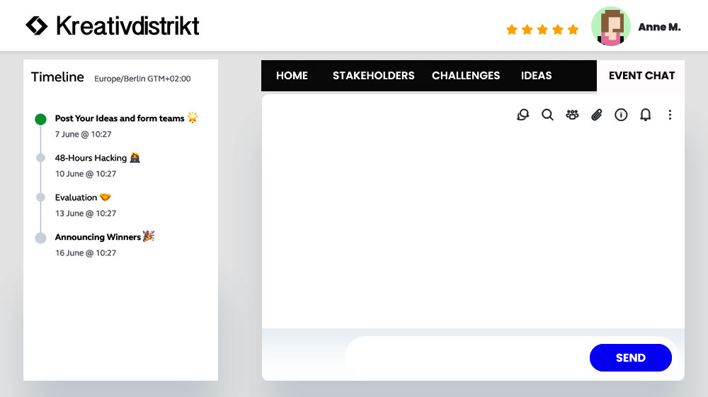 Best Agency To Organize Online Hackathon - Kreativdistrikt